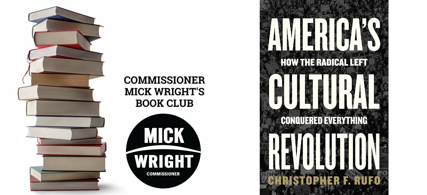 Right on the Bluff: August 2023 - Commissioner Mick Wright