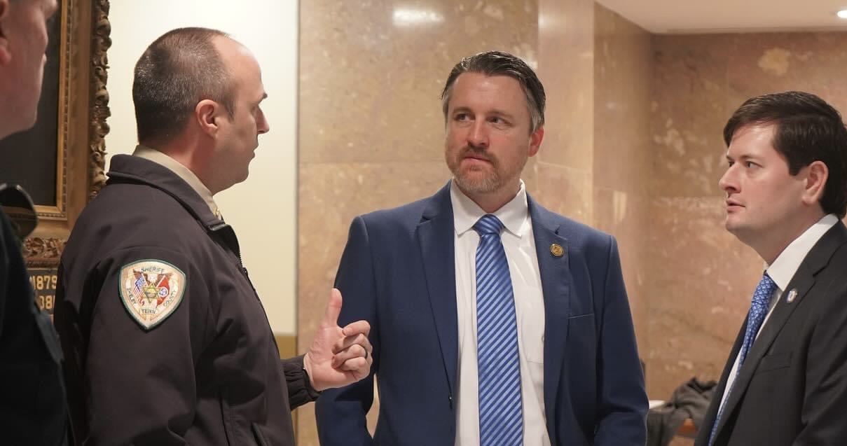 Right on the Bluff: February 2024 - Commissioner Mick Wright