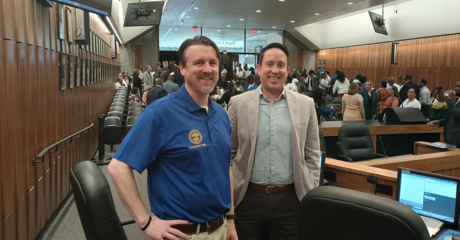 Right on the Bluff: August 2024 - Commissioner Mick Wright