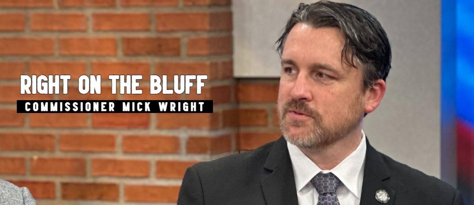 Right on the Bluff: September 2025 - Commissioner Mick Wright