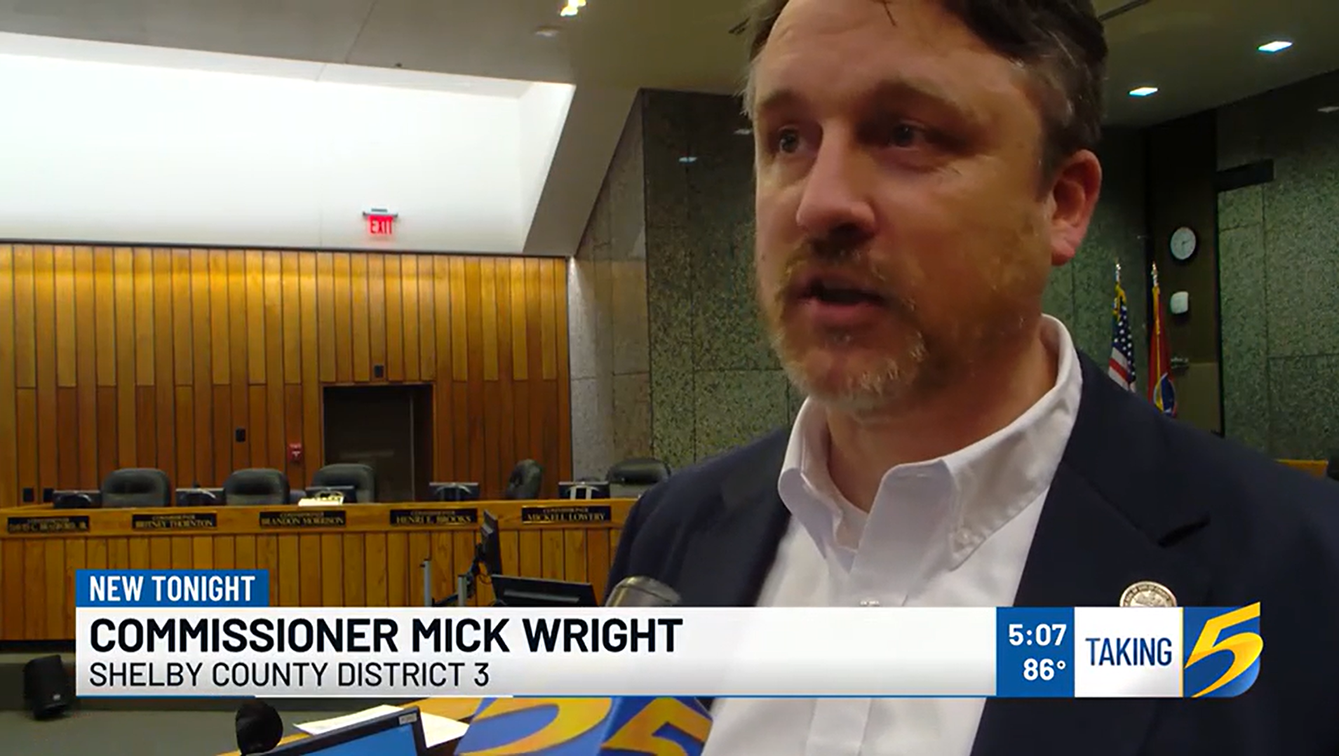 Right on the Bluff: July 2025 - Commissioner Mick Wright